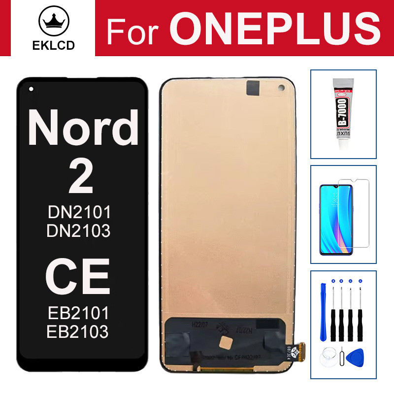 LCD For OnePlus Nord 2 Nord2 CE Nord Core Edition 5G EB2101 DN2103 ...