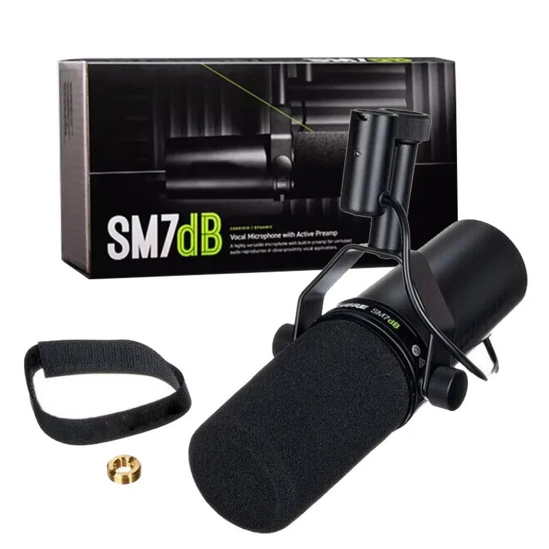 SM7dB studio dynamic microphone radio live vocal microphone sm7b ...