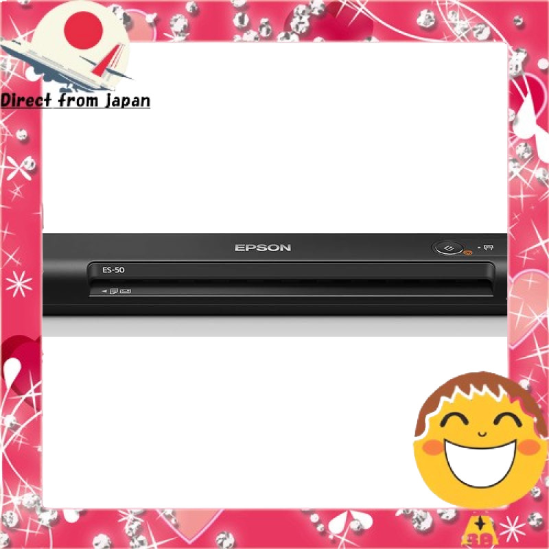 [authentic product] Epson Mobile Document Scanner ES Series (A4, USB ...