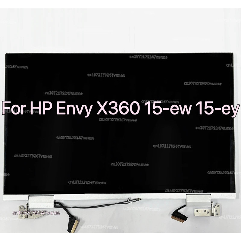 Full Assembly For HP Envy x360 15-ew 15-ey TPN-W147 TPN-C158 2-in-1 LCD Touch Screen Replacement ...