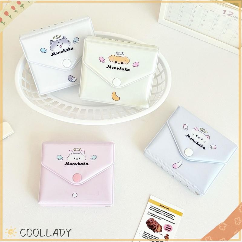 FCPH Mini Puppy Kitten Wolf Rabbit Envelope Card Holder 3inch Card Book ...