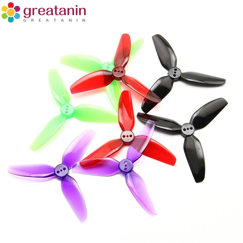 GREATANIN 2Pairs Prop T3X3X3 Propeller, 3inch PC 3030 3-Blade Props ...