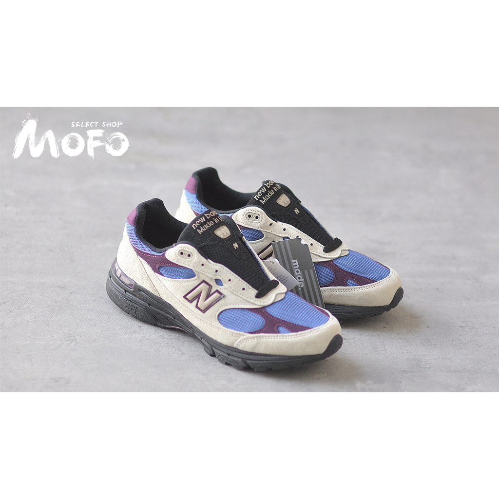 AlME LE0N D0RE x New Balance 993 ALD Grey MR993ALL Retro Running Shoes ...