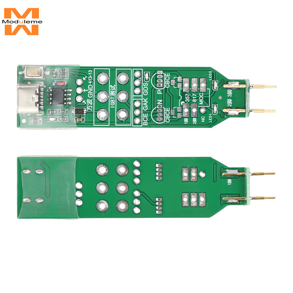 Multifunctional Luminous Electronic Tester Triode MOS Transistor IGBT ...