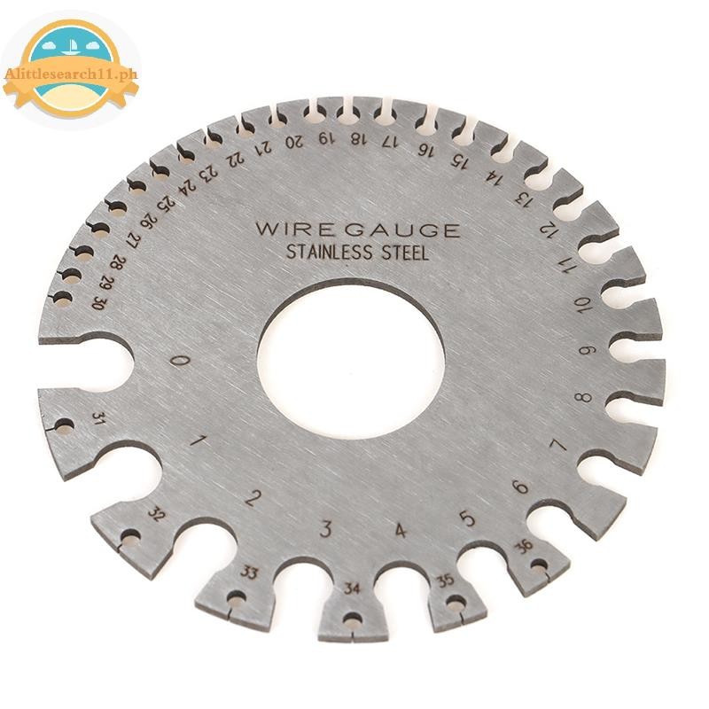 ASEARCH Wire gauge metal round wire diameter gauge diameter gauge ...