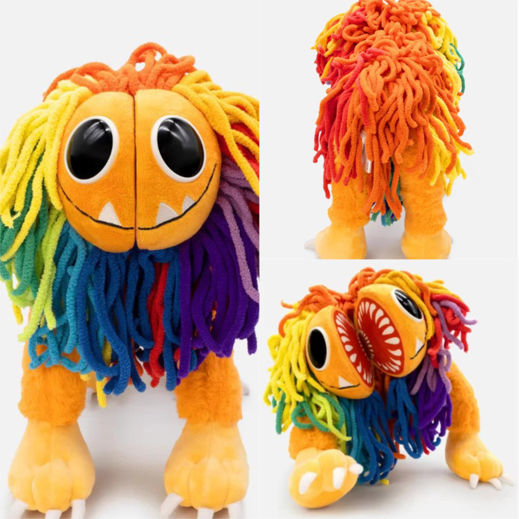 25cm Yarnaby Plush Doll Nightmares Critters Plush Toy Harley Sawyer ...