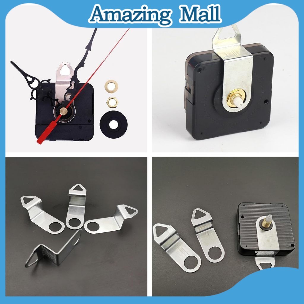 10pcs Sturdy Clock Movement Hook,Metal Wall Clock Hook,Clock Interior ...