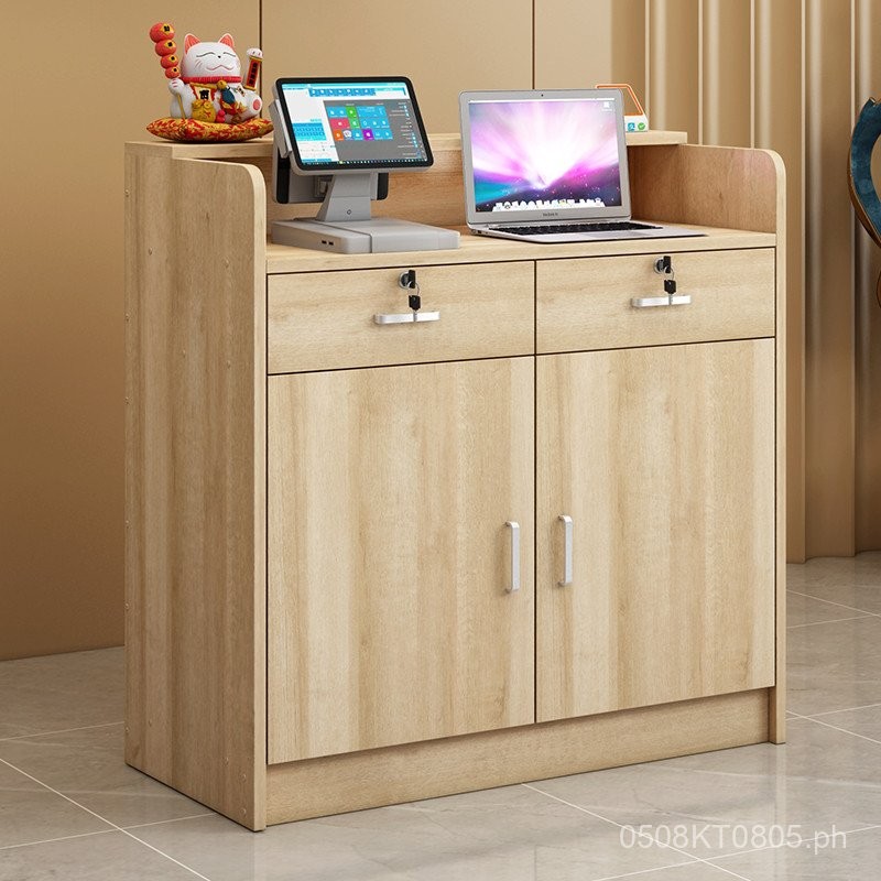Cashier Clothing Store Convenience Store Bar Counter Small Reception ...