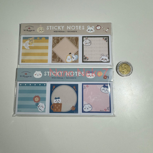 Chiikawa Sticky Note Post-It Genuine From Japan. | Shopee Philippines