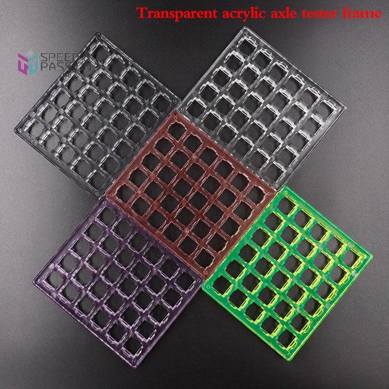 Speed Switch Tester Mechanical Transparent Acrylic Axle Tester Frame ...