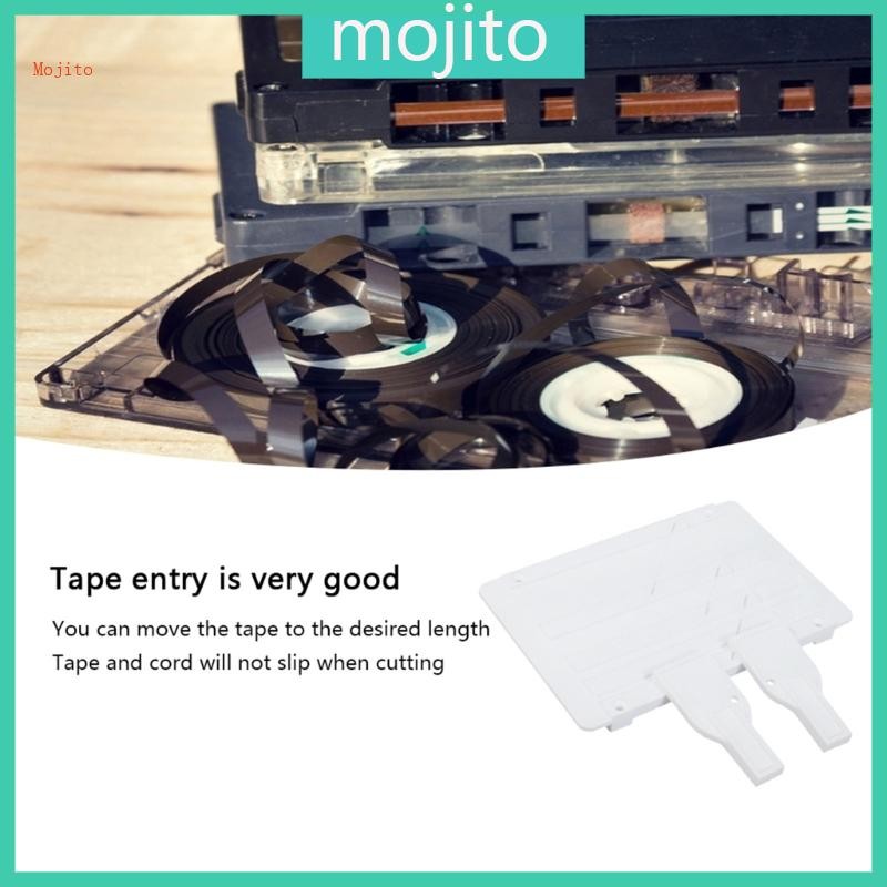 Mojito Tape Splicing with Two Fixer Set Reel to Reel Tape Recorder ...