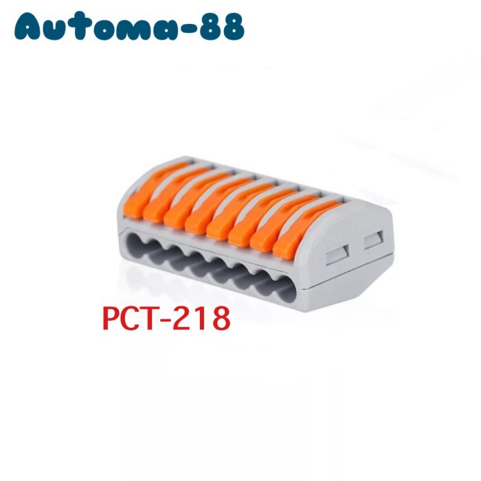 Fc99 Connecting Terminal Wago PCT-218 Cucuk Clamp 8 pin AUT Hole ...