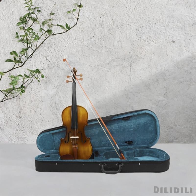 [ 4/4 Full Size Violin Beginner Kit Starter Violins Hoilday Gifts ...