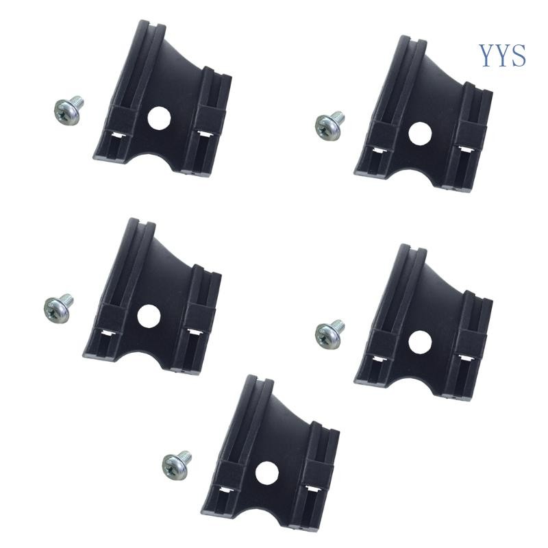 YYS 5Pcs Bike Anti Friction Bottom Bracket Shifter Cable Holder Clip ...