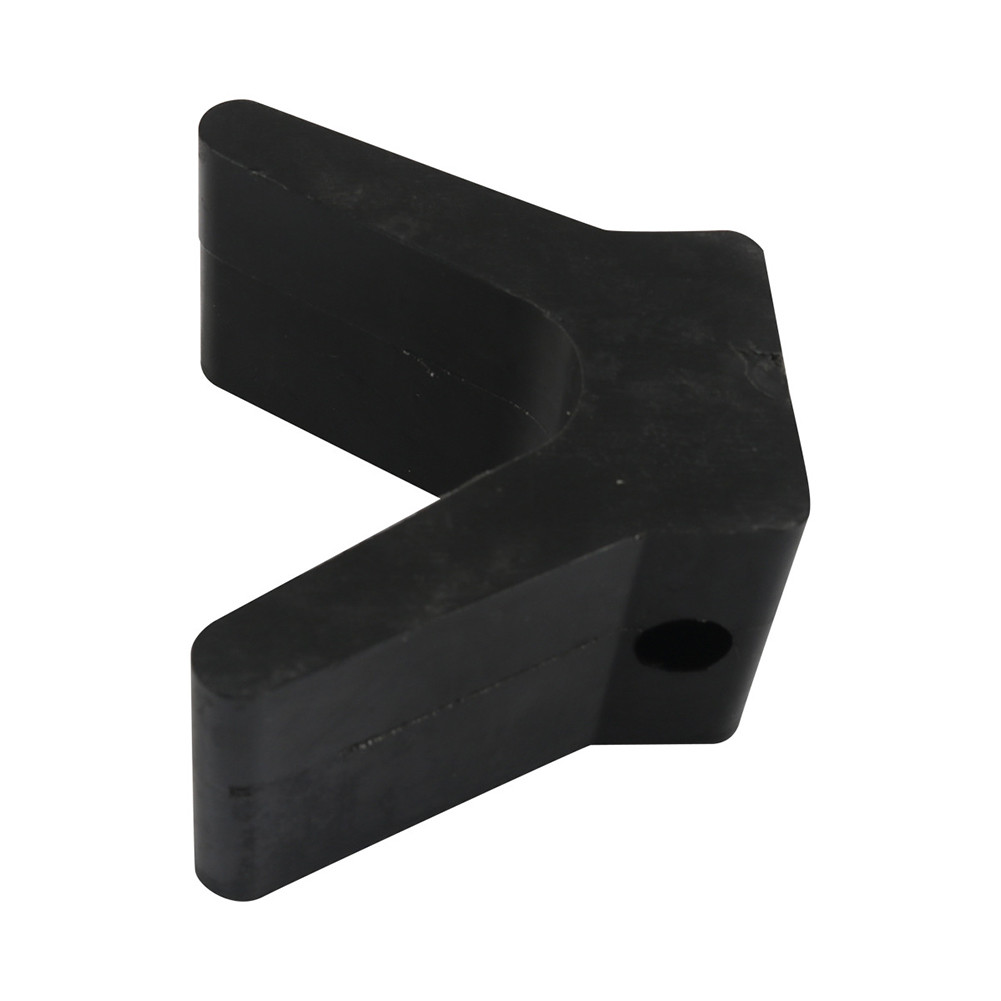 2 Inch V-Style Rubber Boat Bow Stop Trailer Stopper Non Marking for ...