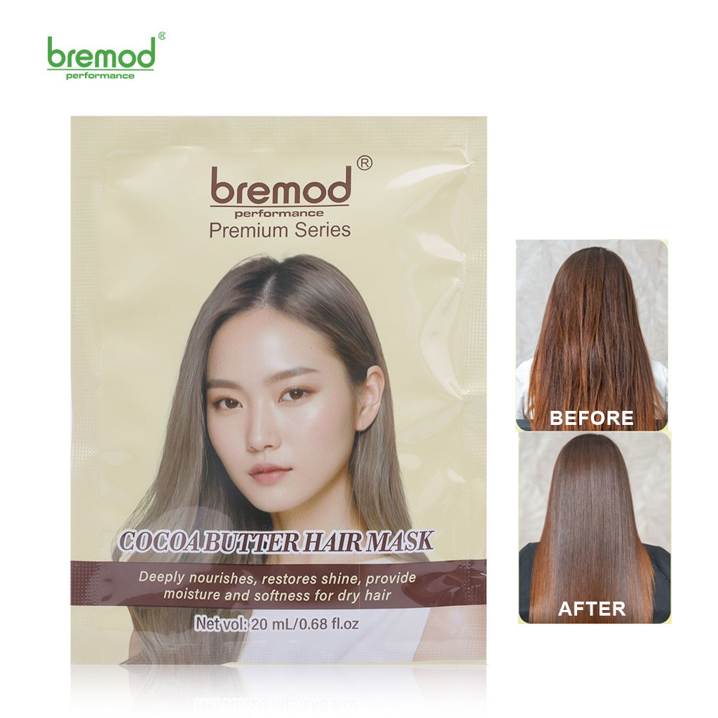 Bremod Premium Series Coco Butter Hair Mask Moisturizing promoting hair ...