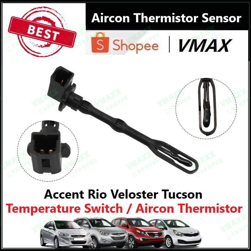 Evaporator Temperature Switch / Aircon Thermistor Sensor For Hyundai ...