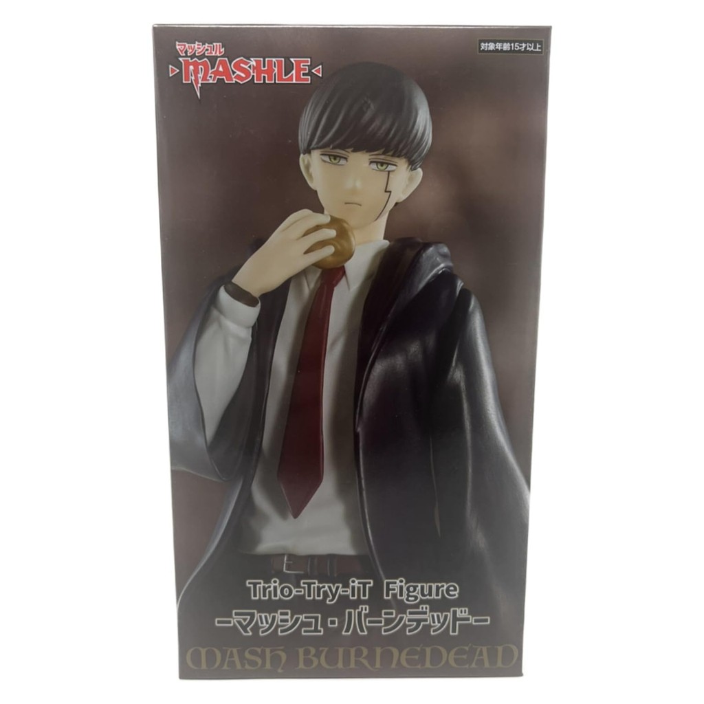 Japan Trio Try iT Figure Mash Burned Figure MASHLE Trio Tryte | Shopee ...
