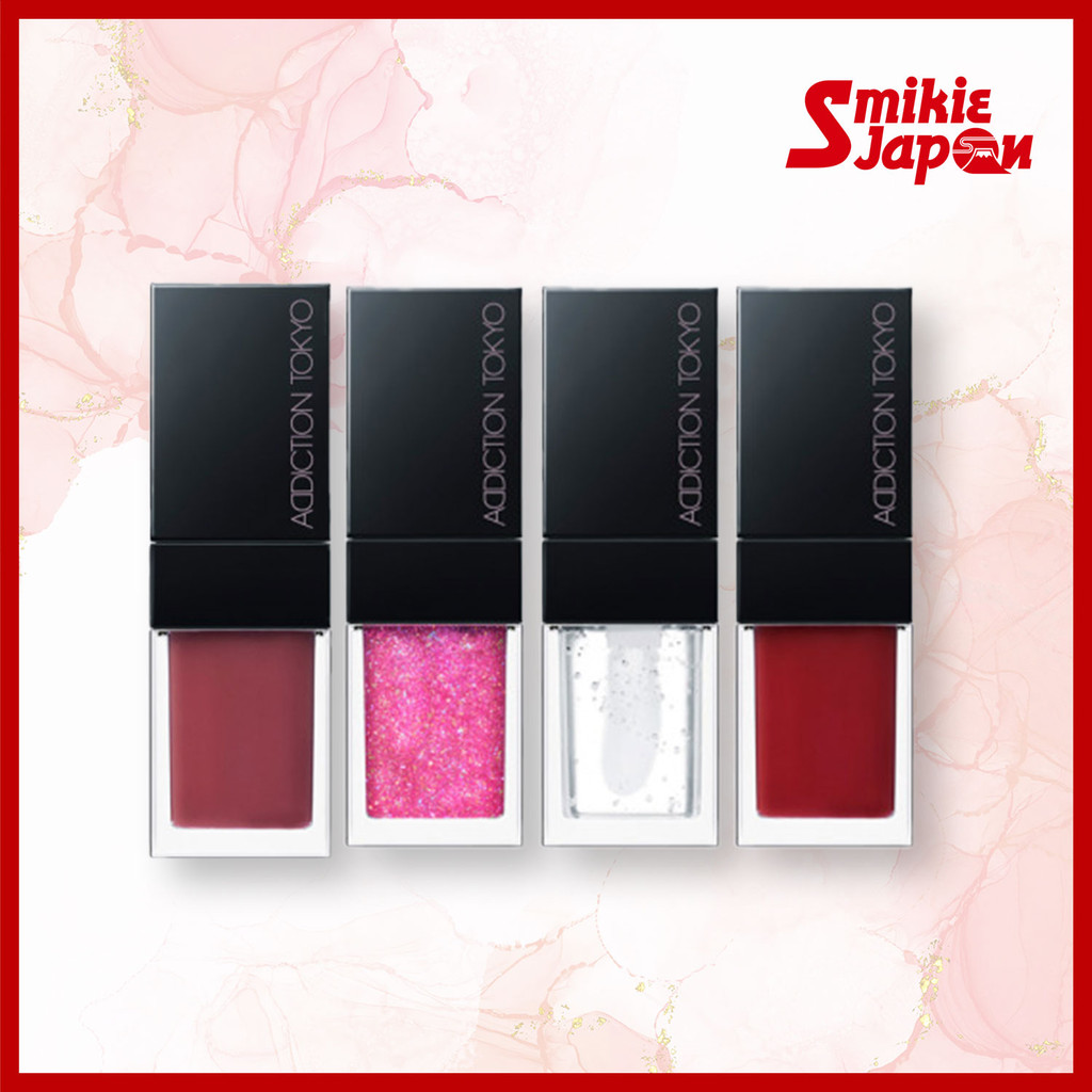 KOSE ADDICTION Lip Oil Plumper / 001 Suggestive / 004 You'll Be / 007 ...