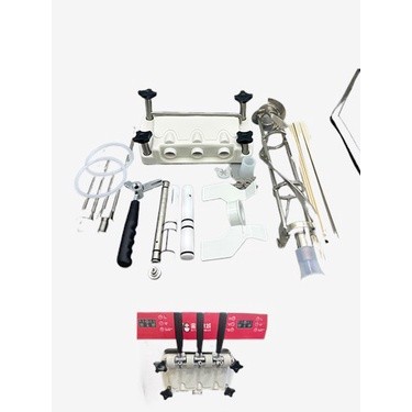 COD☆Mixue Bingcheng ice cream machine model DM985Y slurry mixer scraper ...