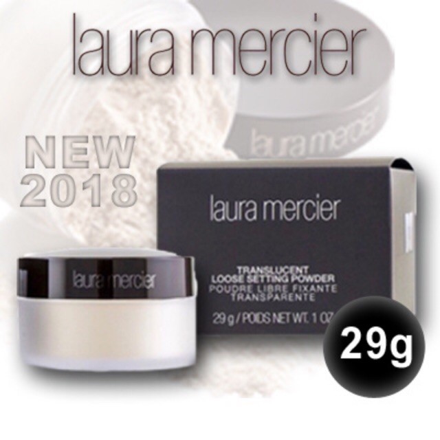 Laura Mercier Translucent Loose Setting Powder *29g (2018 New Packaging) | Shopee Philippines