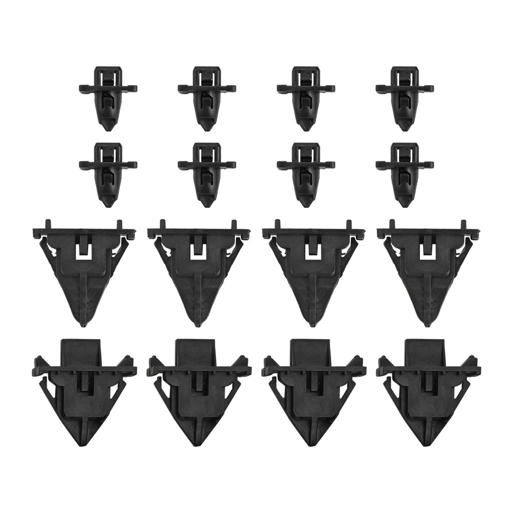 Nylon Cowl Clip Set with Direct Fitment for Toyota For FJ Cruiser ...
