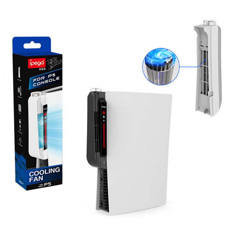 Ps5 Host Turbo Cooling Fan PS5 Cooling Centrifugal Three-speed Wind ...