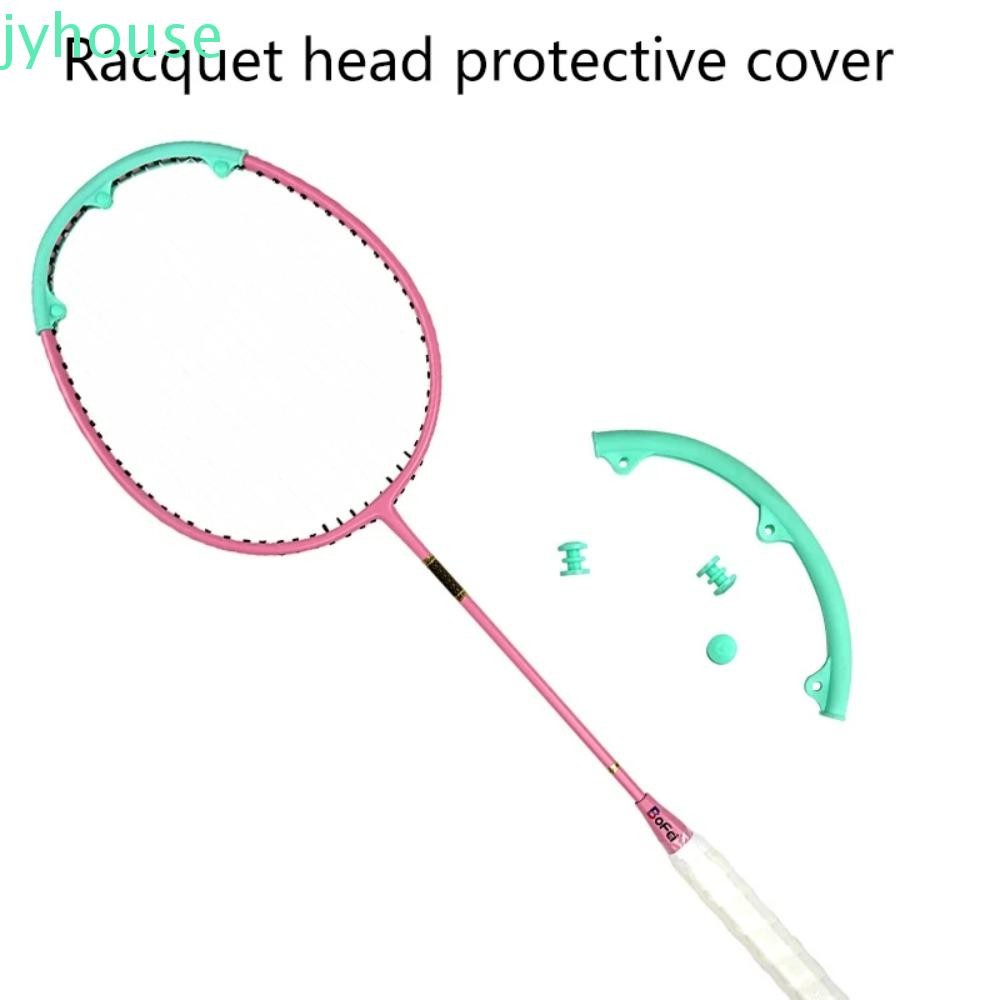 JYHOUSE Badminton Racket Head Edge Protector, Scratch Prevent Friction ...