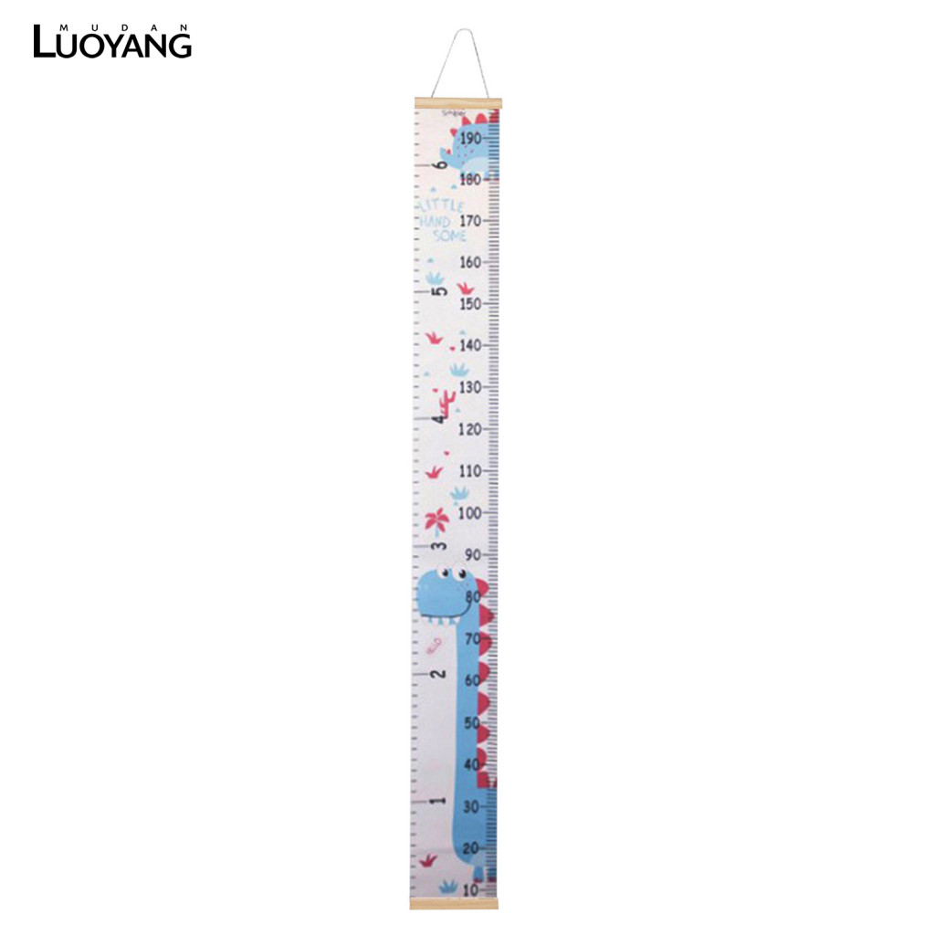Baby Growth Chart Accurate Children Growth Chart Colorful Kids Growth ...