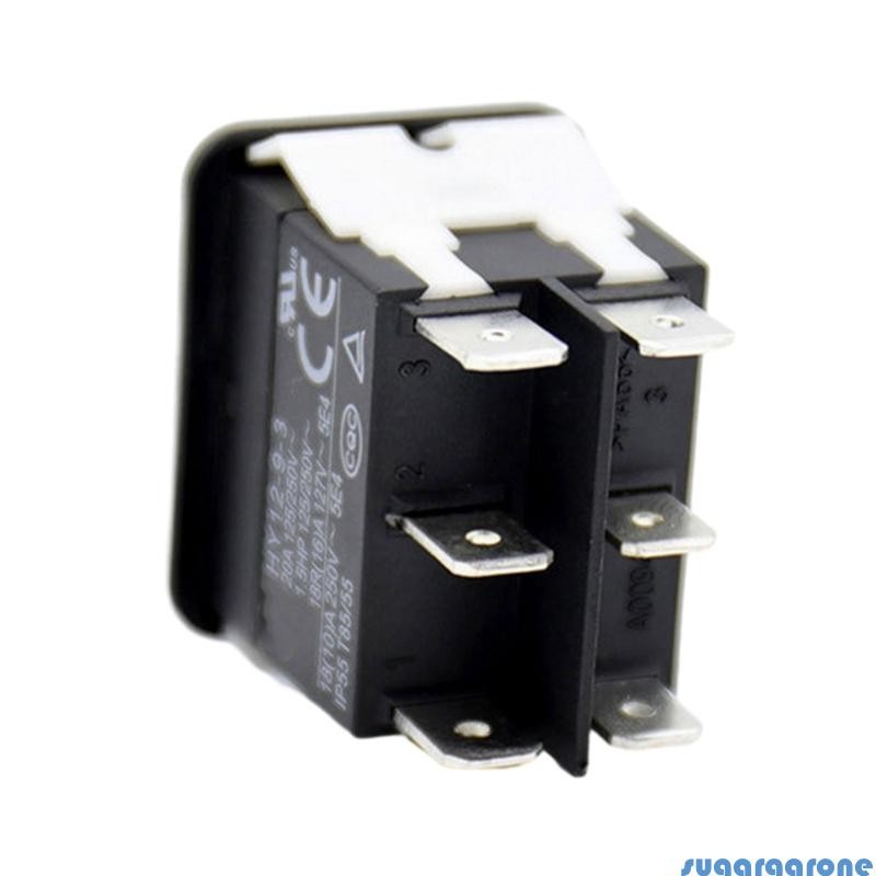 Sugar 250V 16A Durable PVC 3 Gear Self Resetting Reversible Switches ...