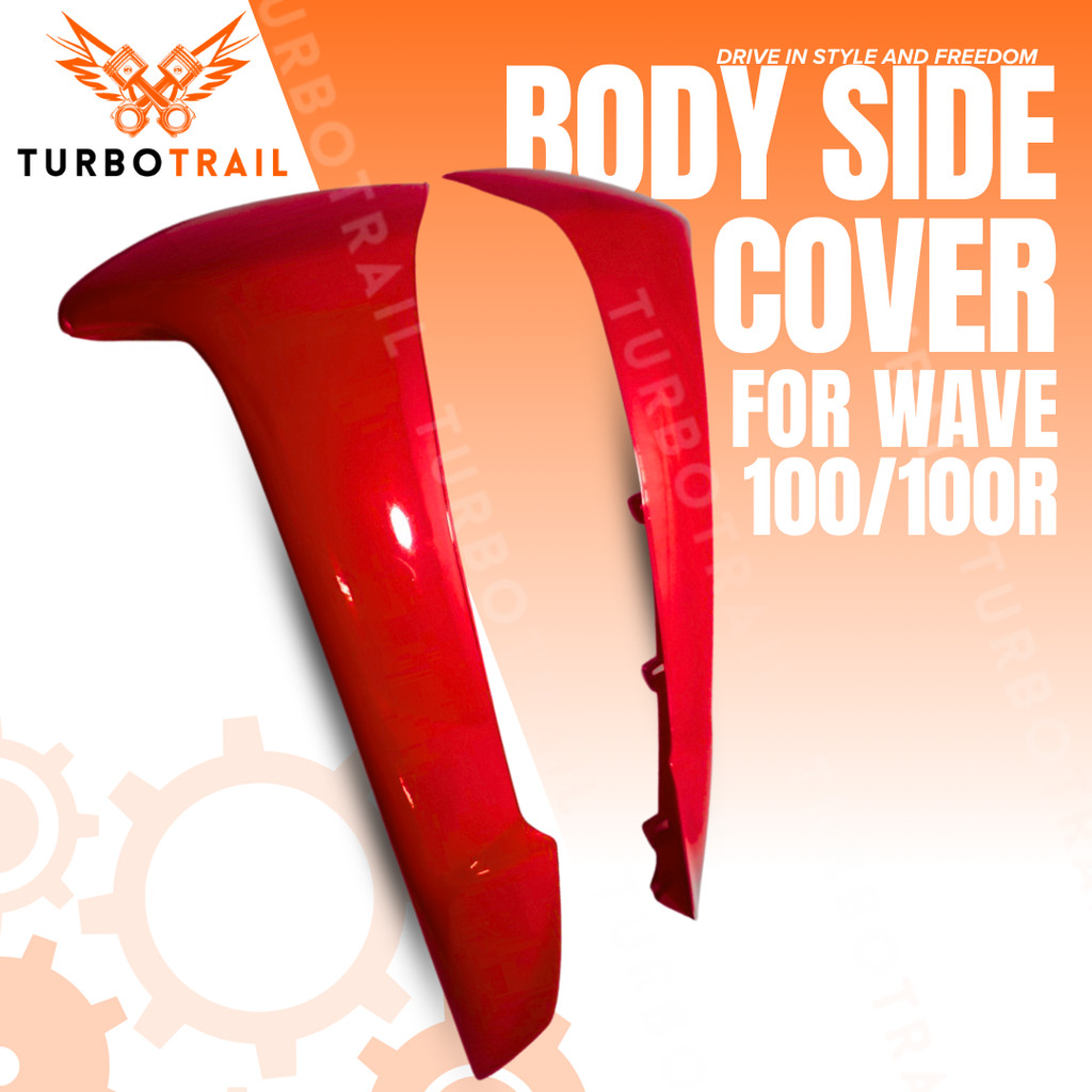 MOTORCYCLE FAIRINGS LEG SHIELD FOR HONDA WAVE 100/100R | Shopee Philippines