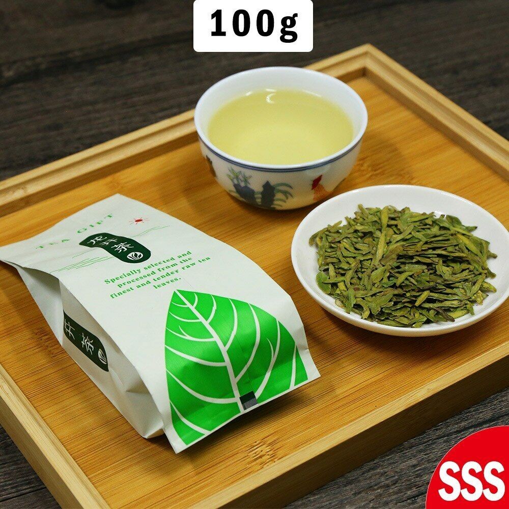 Green Tea Chinese Xihu Dragon Well Long Jing Longjing Lung Ching Tea ...