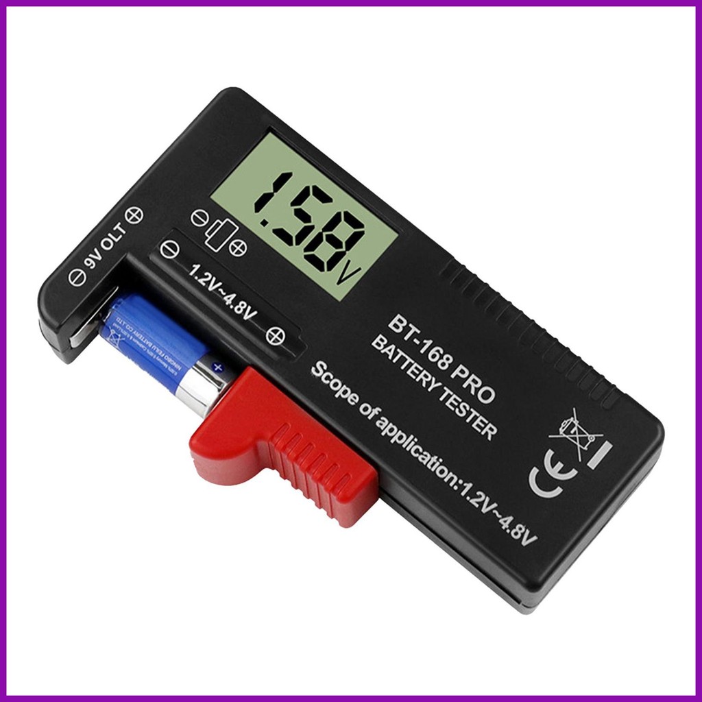 Battery Tester Automotive Automotive Battery Tester Digital Load Tester ...