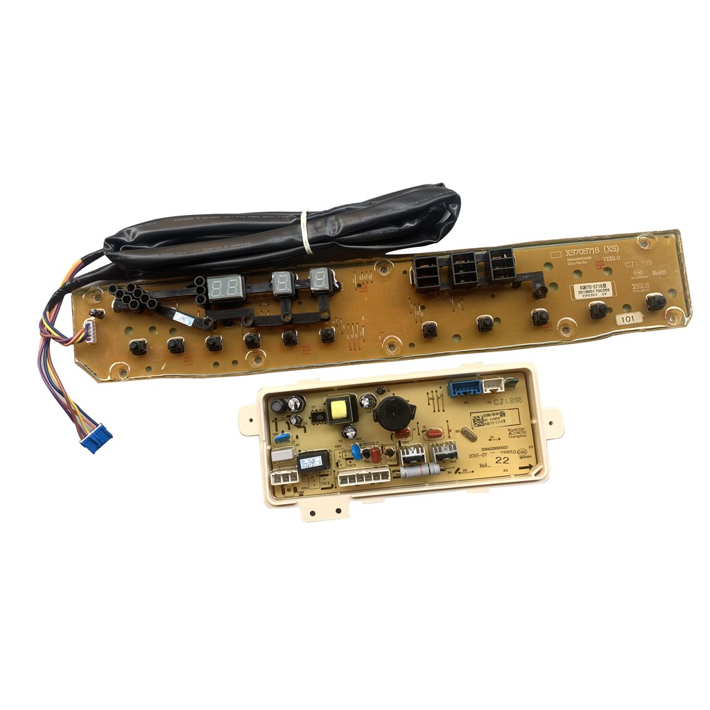 Sanyo Washing Machine Computer Board DB7518N Motherboard Circuit Board ...