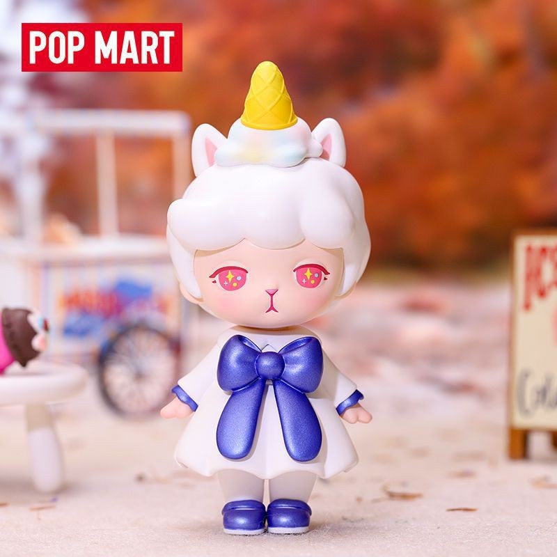 Pop Mart Doll Zodiac BUNNY Gift POP Zodiac Genuine Goods RT Series Set ...