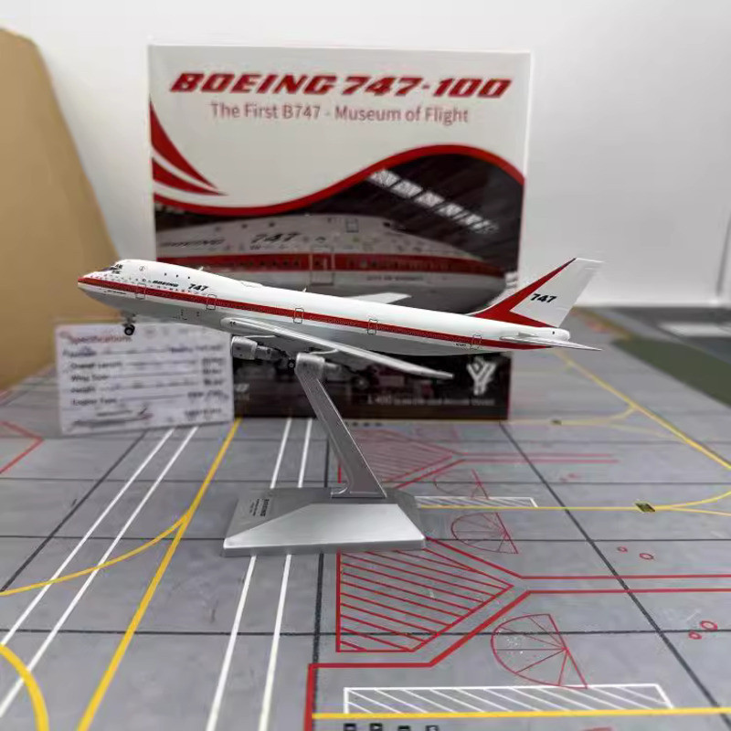 Vivi toys YY Wings 1/400 Boeing Original Boeing 747-100 Alloy Airplane ...