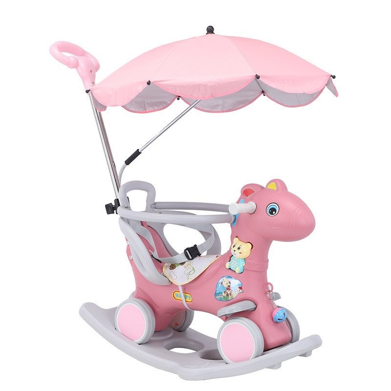 Children Rocking Horse Toy Car Baby Rocking Car Detachable Sliding toys ...