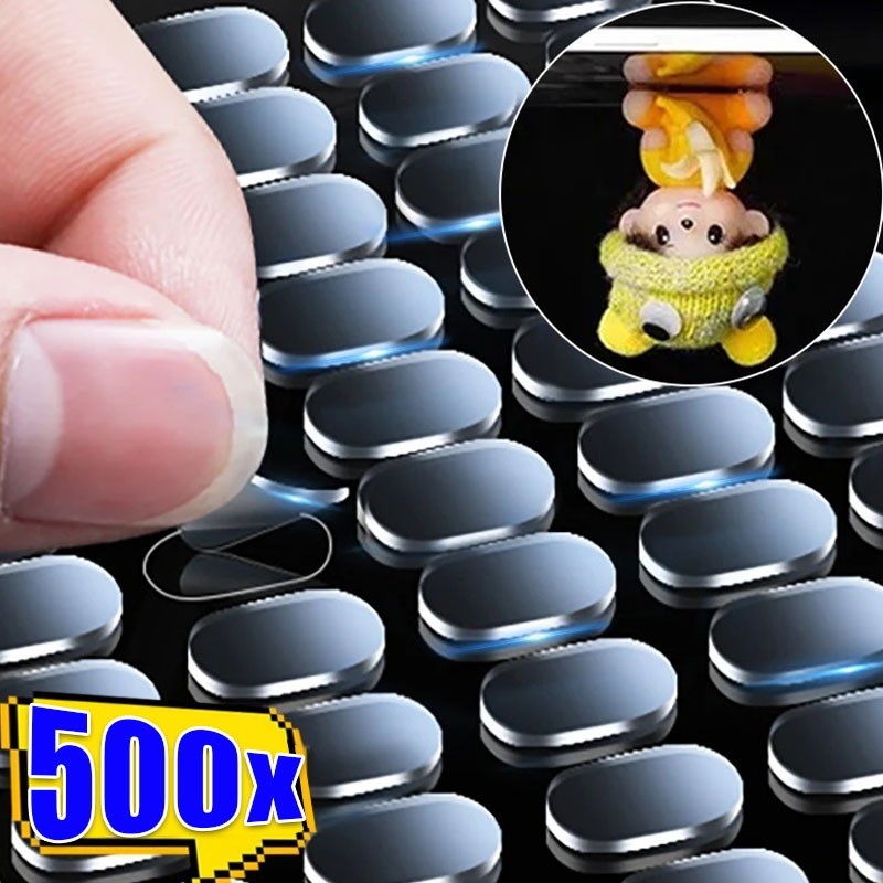 Double-sided Seamless Sticker / Doll Foot Base Fixed Adhesive Glue Dot ...
