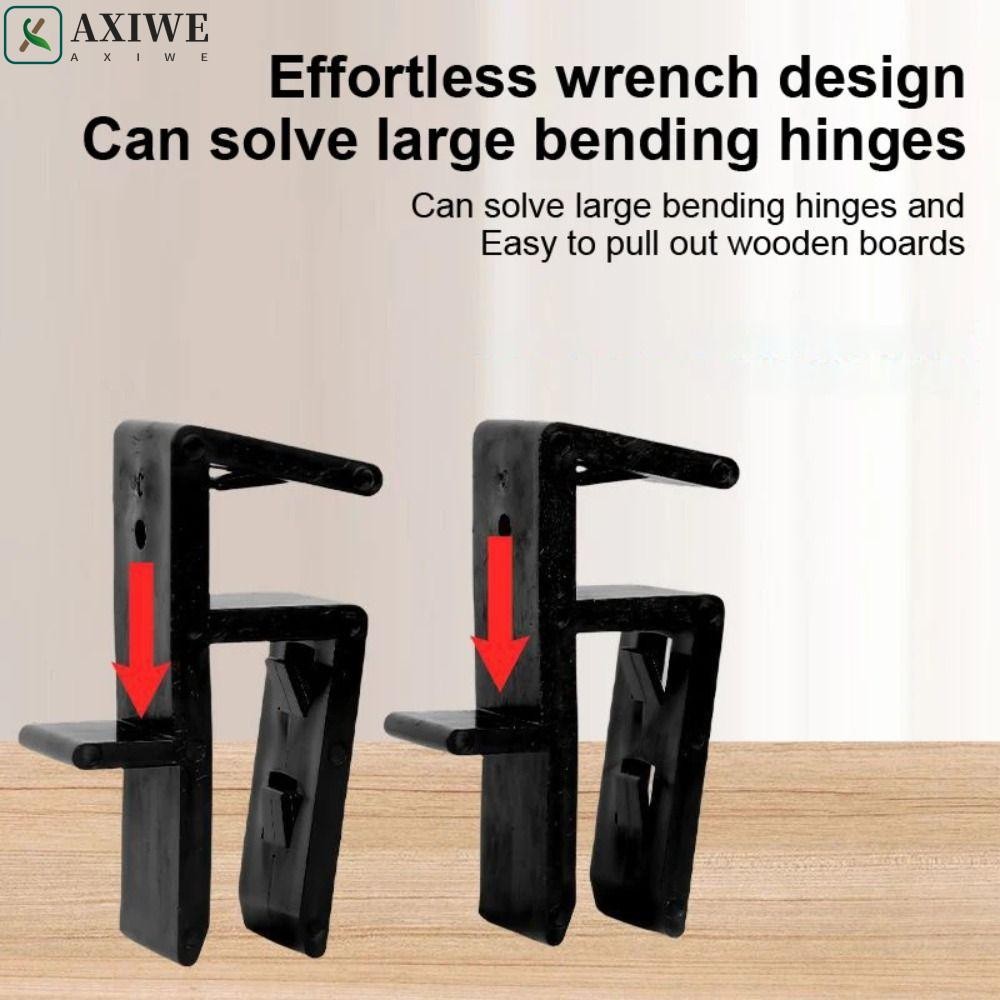 AXIWE Wardrobe Closing Board Clip, 15-20mm Quick Positioning Jigs ...
