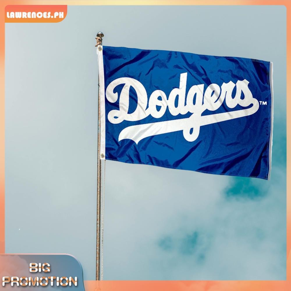 [lawrences.ph] LA Dodgers Flag 3x5 Banner Flag with Two Metal Grommets ...