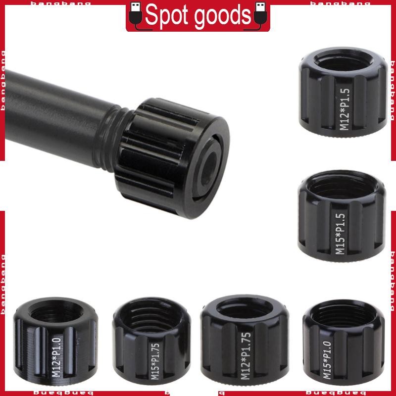 Bang Bicycles Frame Thru Axles Screw Nut Axles Cap Bike Hubs Tube Shaft ...