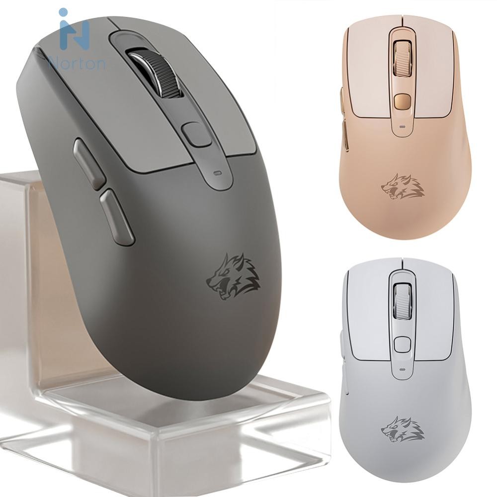 Wireless Bluetooth-Compatible Gaming Mouse BT 5.0/4.0 + 2.4Ghz ...