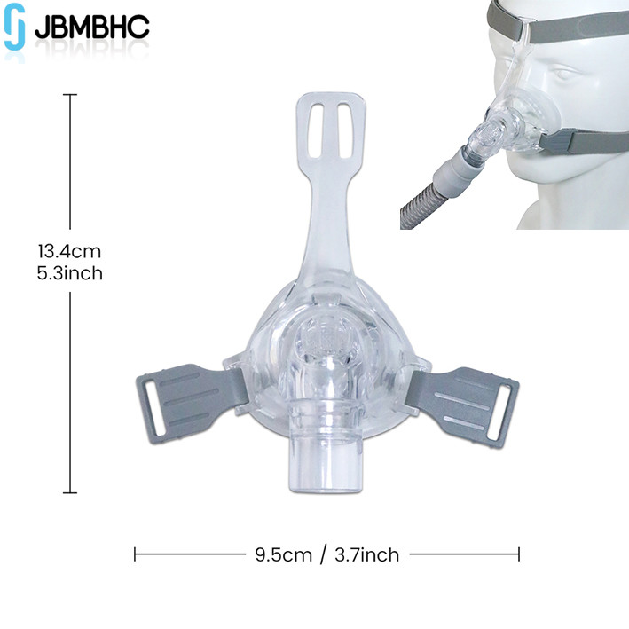 JBMBHC Reusable CPAP Nasal Mask Use for Cushion Travel Sleep Apnea and ...