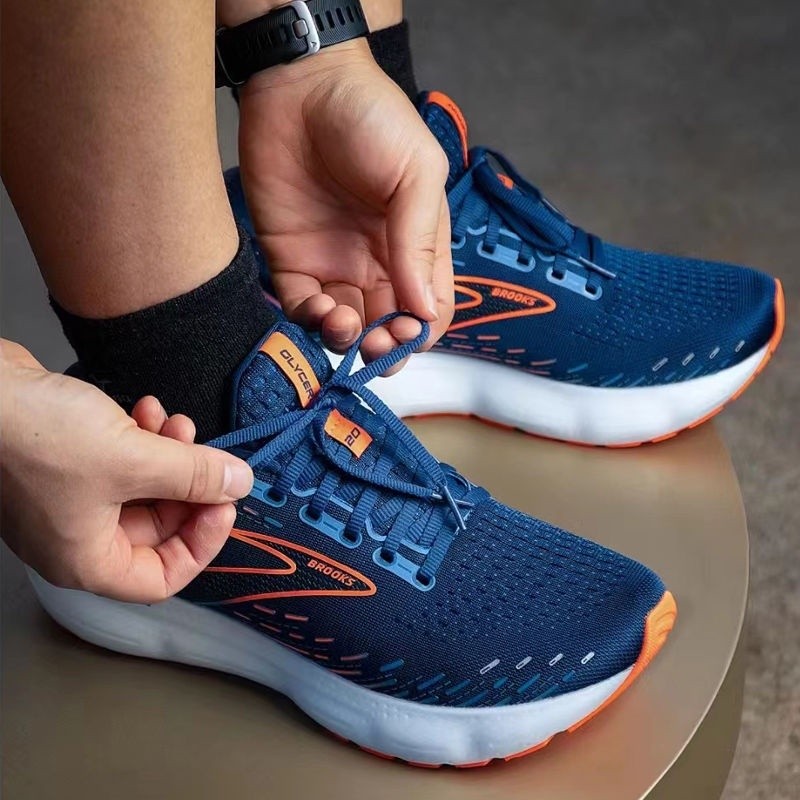 VLUT BROOKS BROOKS men's and women's running shoes Glycerin Glycerin 20 ...