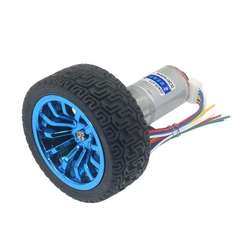 JGA25-370 DC 6V 12V 24V High Power Large Torque Balance Trolley Motor ...