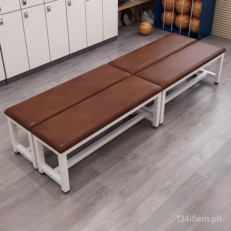 Soft Bag Bench Gym Bathroom Dressing Room Shoe Changing Stool Barber ...