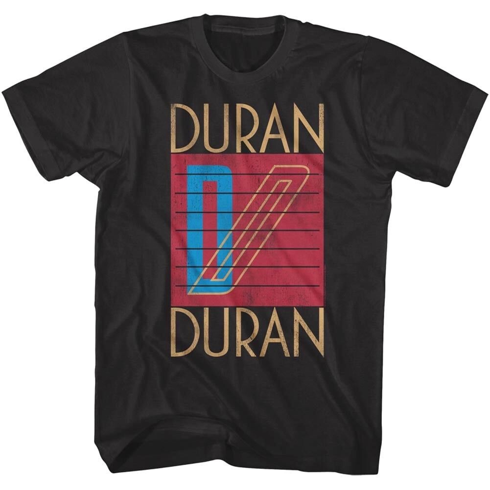 Duran Duran Logo Art 80'S Pop Men'S T Shirt Rock Band Album Concert ...