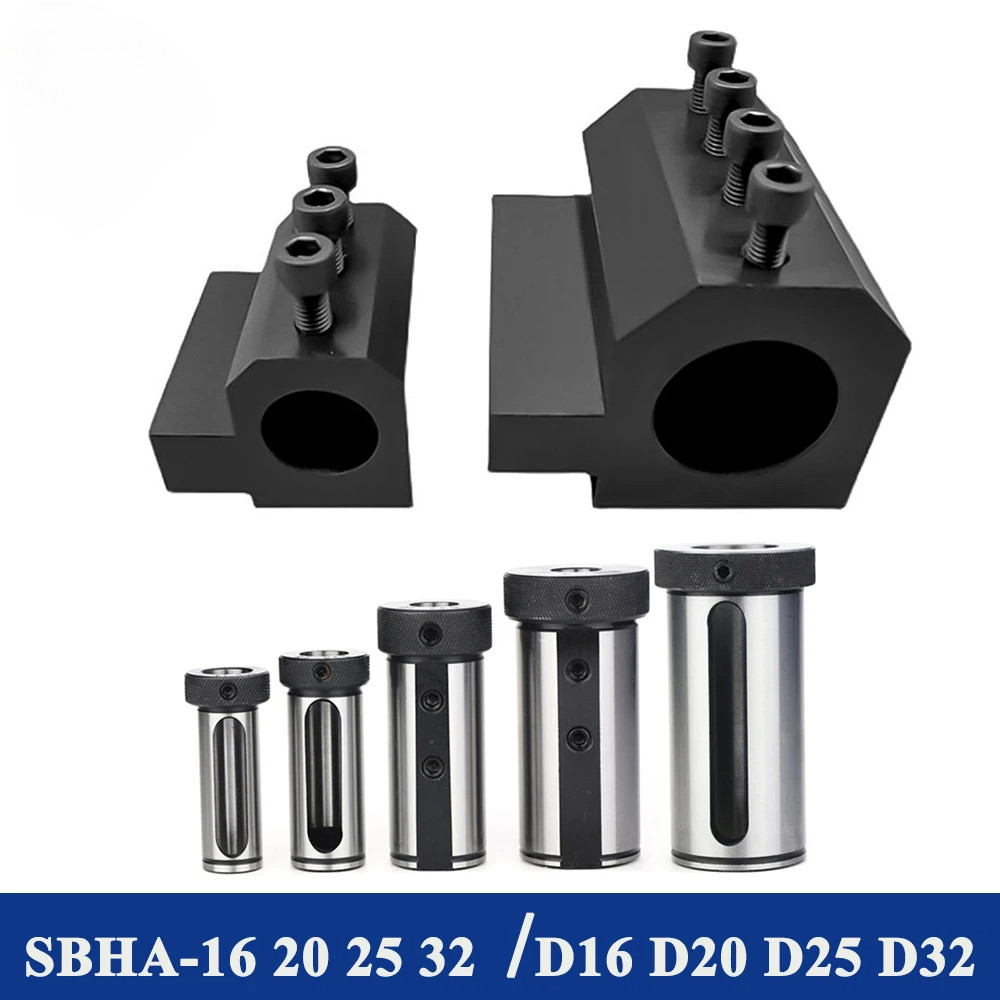 SBHA16-16 SBHA16 20 25 32 D16 D20 D25 D32 Lathe Guide Sleeves Lathe ...