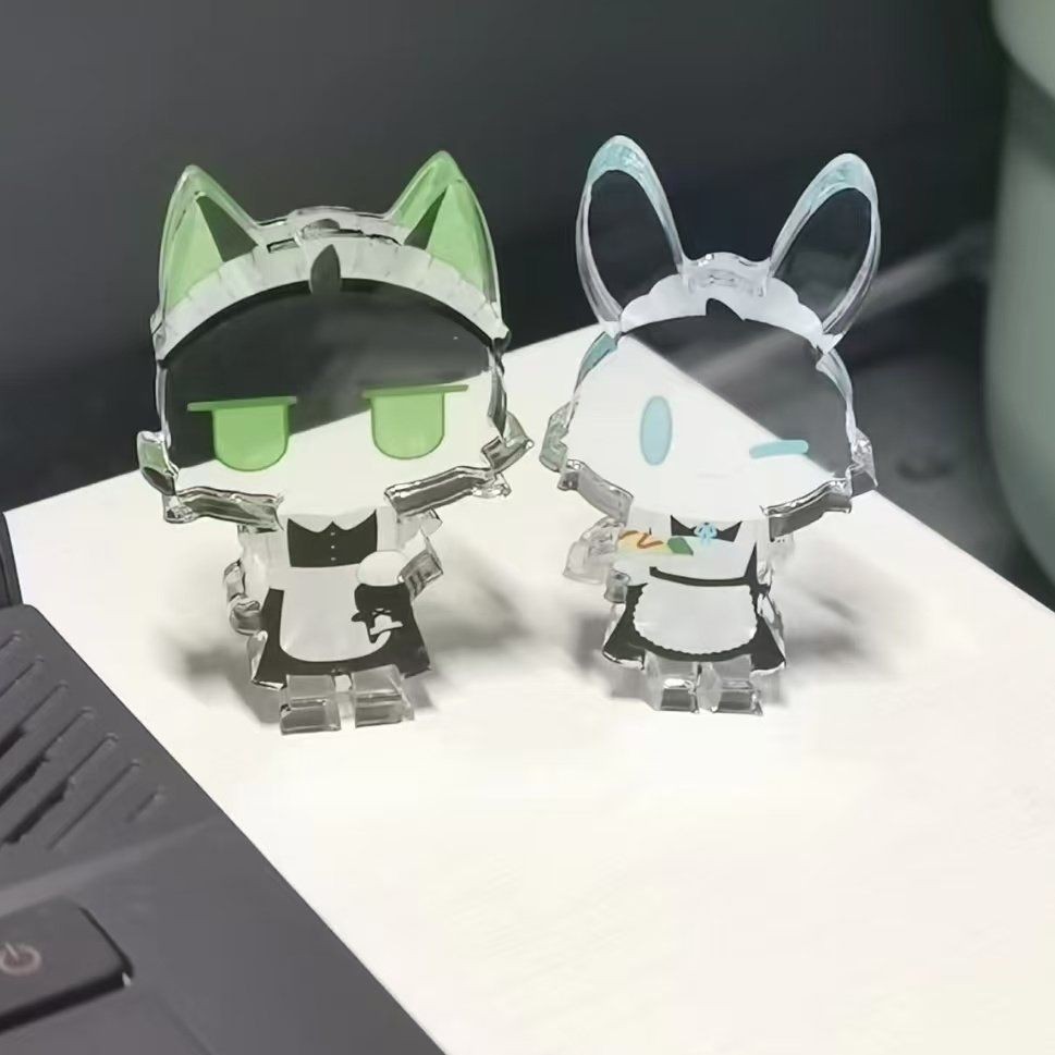 Arknights Acrylic Stand Kaltsit Figure Amiya Standee Display Game Goods ...