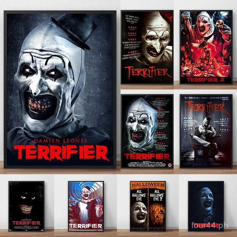 Terrifier Classic Film Poster HD Picture Wall Art Prints Mural Canvas ...